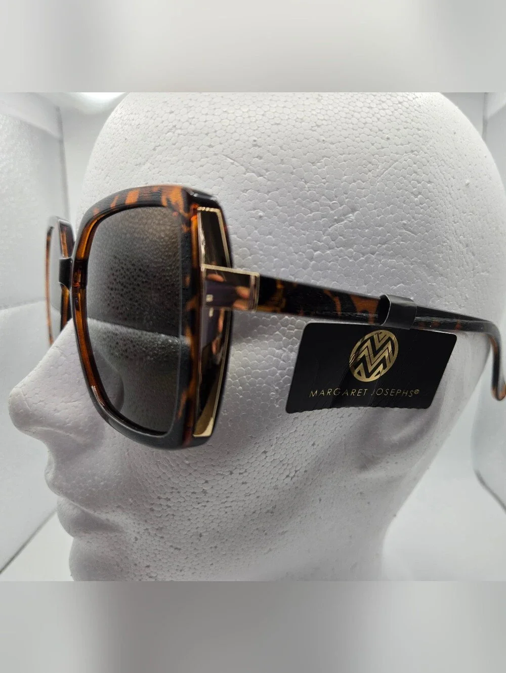 Margart Josephs | Accessories | Margaret Josephs Faux Tort Oversized ...